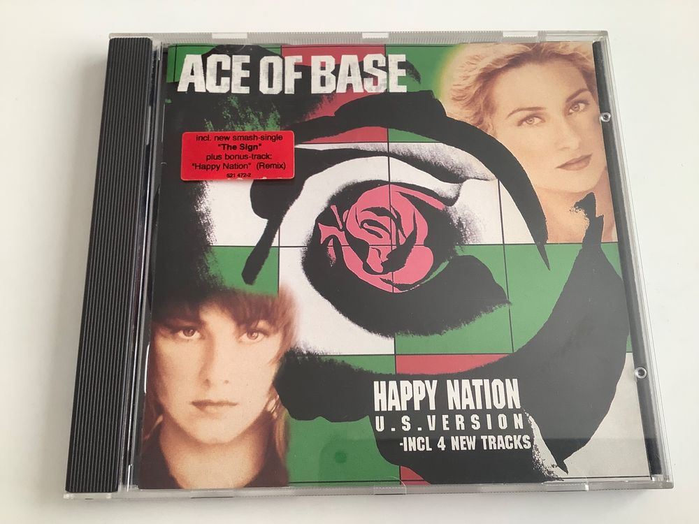 ACE of BASE / Happy Nation / US Version / 1993 (Gebraucht) in Dübendorf ...