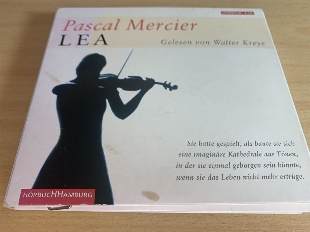 Pascal Mercier - L E A | Kaufen auf Ricardo