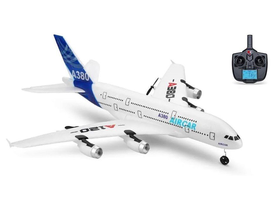Mini Aircar A120 - A380 mit 3-Achs-Gyro, Spw 510mm, RTF-Set (Neu und ...