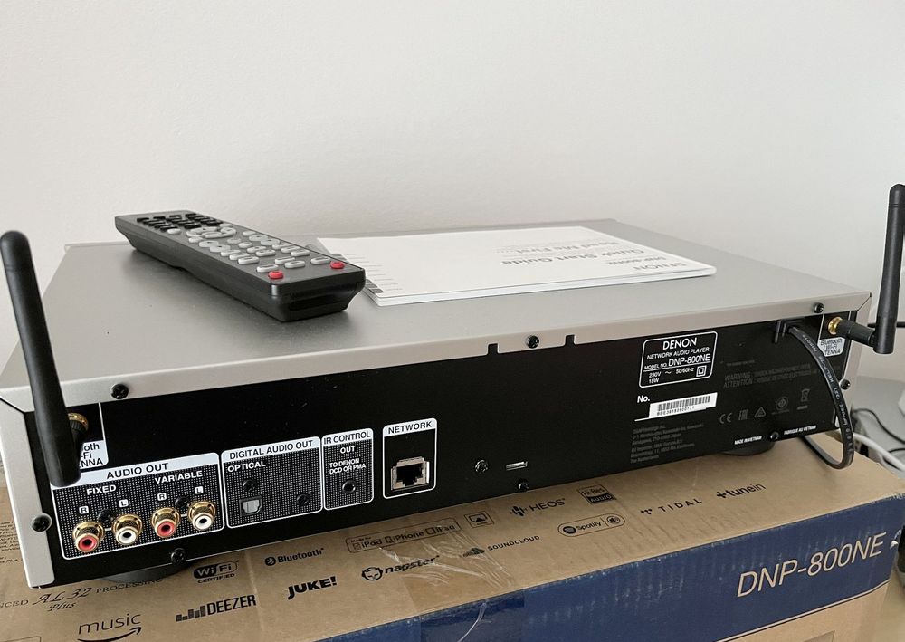 DENON DNP-800NE NETZWERKPLAYER / STREAMER | Kaufen auf Ricardo