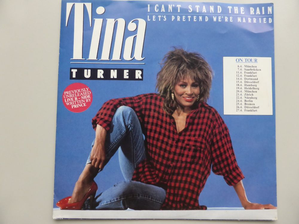 VINYL SINGLE TINA TURNER | Kaufen auf Ricardo