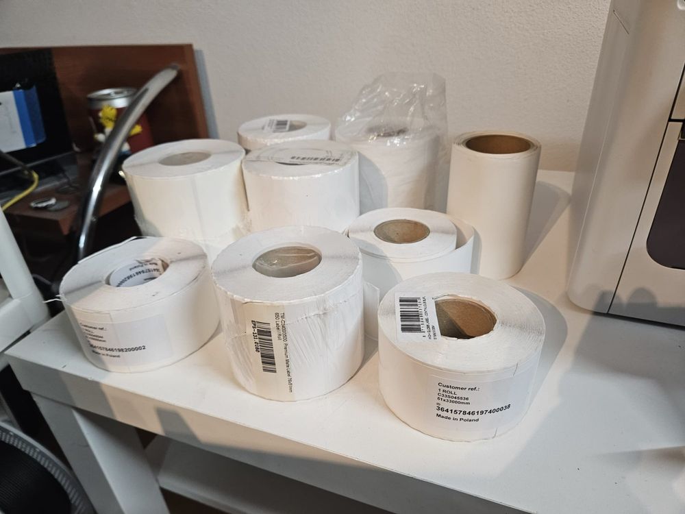 EPSON TM-C3500 Etiketten-Drucker (Gebraucht) in Winterthur für CHF 375 ...