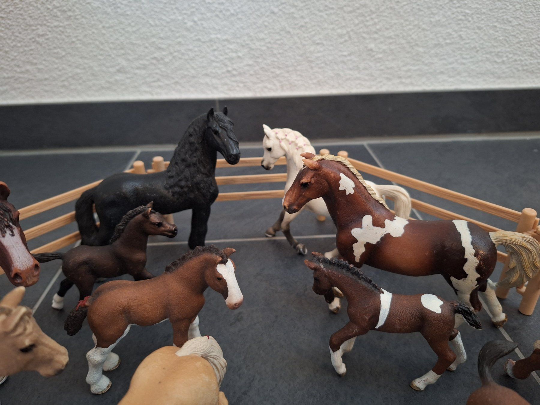 Schleich Pferde Set (Set 6) (Gebraucht) in Pfungen für CHF 40 – nur ...
