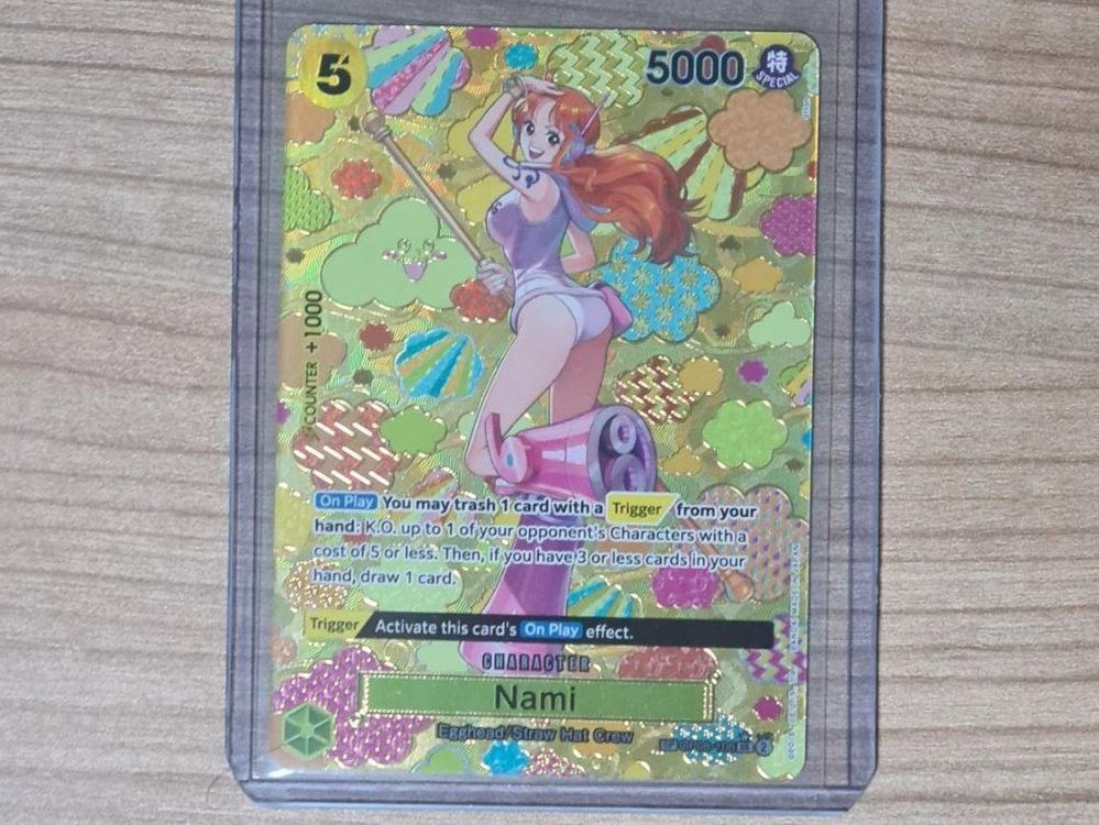One Piece TCG: Nami - SP - OP09 (EN) | Kaufen auf Ricardo