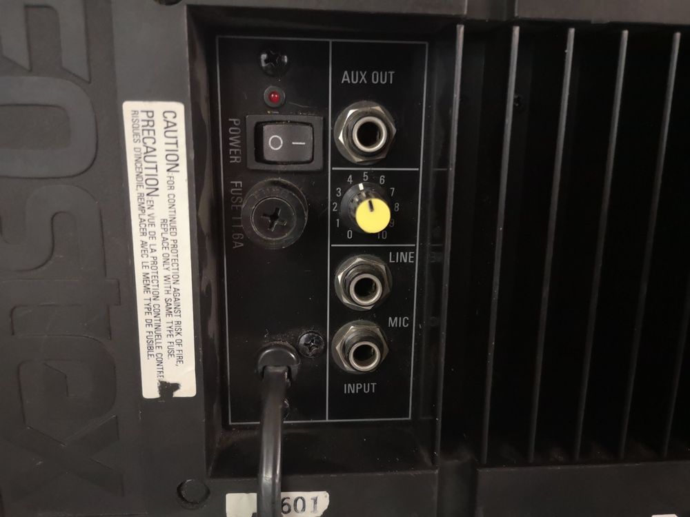 FOSTEX SPA11 Aktiv Lautsprecher (Gebraucht) in Ibach für CHF 30 – mit ...