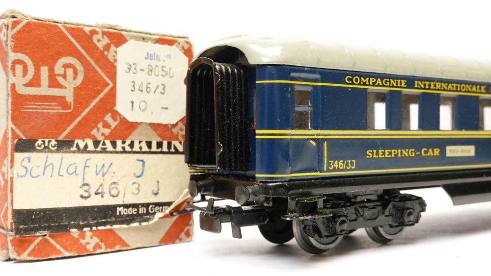 e52 Märklin 346/3J Schlafwagen Märklin / Bastelware (Gebraucht) in für ...