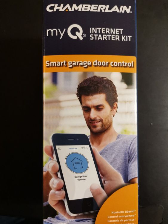 Chamberlain Smart garage door control | Kaufen auf Ricardo