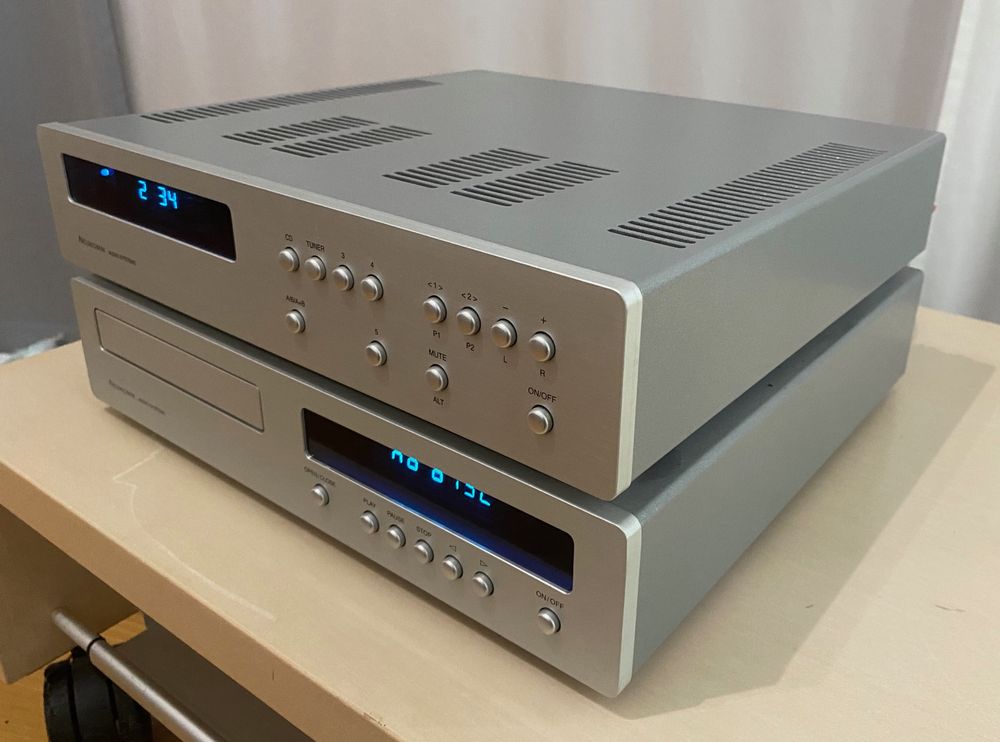 Verstärker und CD-Player NEUKOMM CPA31 und CD33S (Gebraucht) in Ittigen ...