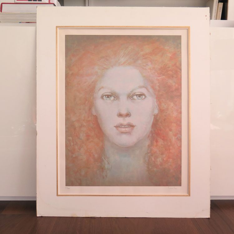 Große Farblithographie nummeriert und signiert Leonor Fini (Gebraucht) in Meilen für CHF 61 ...