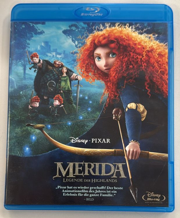 MERIDA LEGENDE DER HIGHLANDS DISNEY PIXAR BLU-RAY (Gebraucht) in Zürich ...