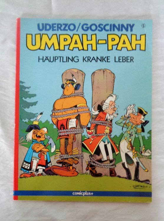 Umpah-Pah - Häuptling kranke Leber / Band 5 / Softcover (Gebraucht) in ...