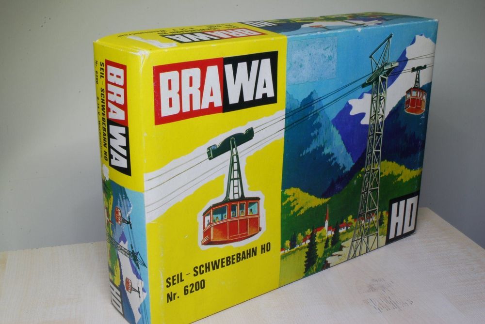 Brawa 6200 H0 Seil- Schwebebahn | Acheter sur Ricardo