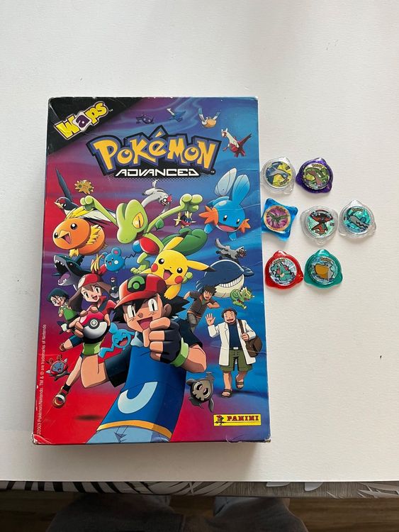 Waps Pokémon Advanced Panini 2003 | Kaufen auf Ricardo