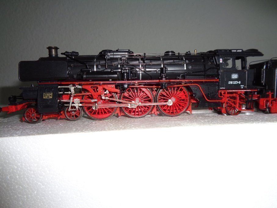 Liliput 4004, DB Dampflok BR18 HO/DC | Kaufen auf Ricardo