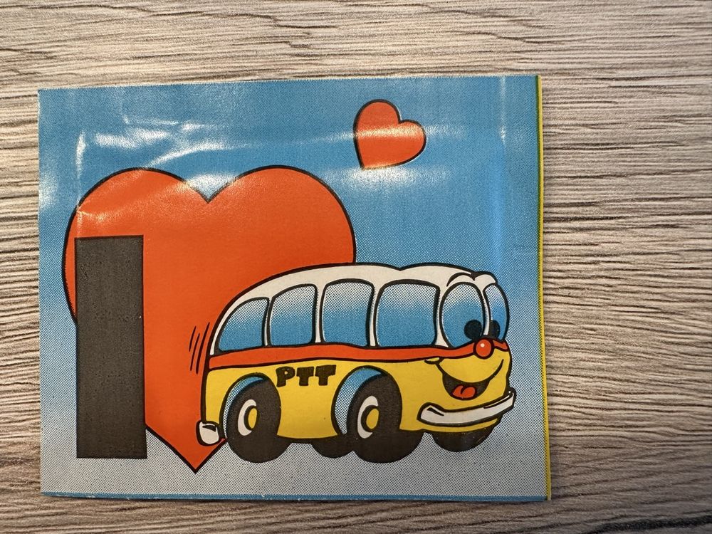 Postauto PTT Erfrischungstuch (Neu und originalverpackt) in Zürich für ...