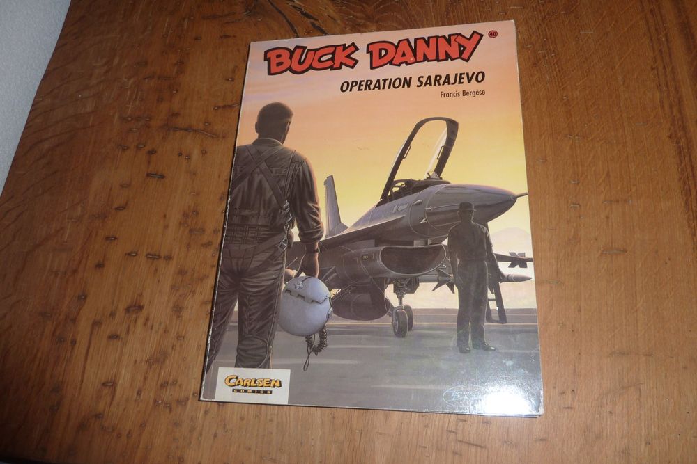 Buck Danny,Operation Sarajevo,Carlsen Comic,1. Auflage,1996 (Gebraucht ...