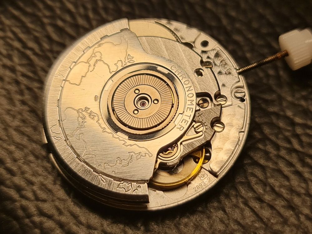 Chronometer eta 2893-2 | Kaufen auf Ricardo