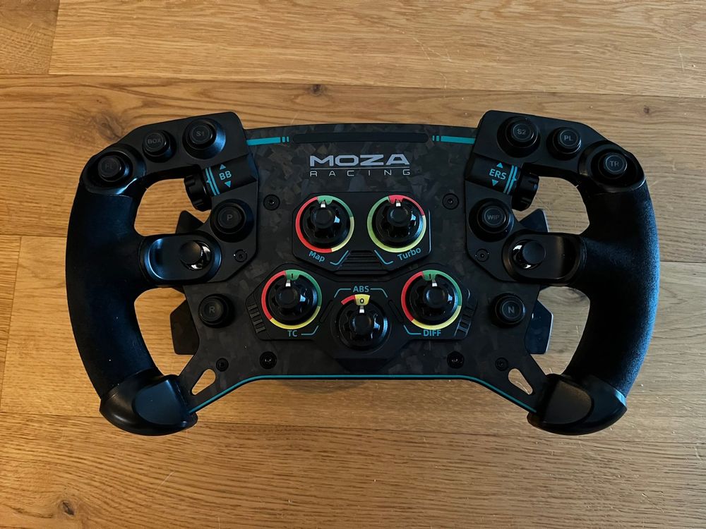 MOZA GS V2P GT Wheel | Kaufen auf Ricardo