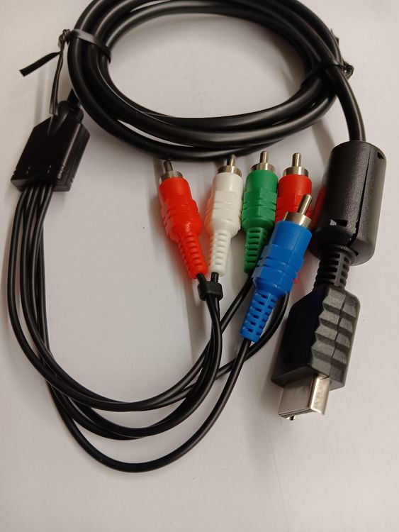 ps2 AV Kabel Scart auf Cinch/HDMI Adapter Kabel (Neu und ...