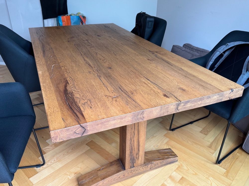 Esstisch Massivholz Gebraucht