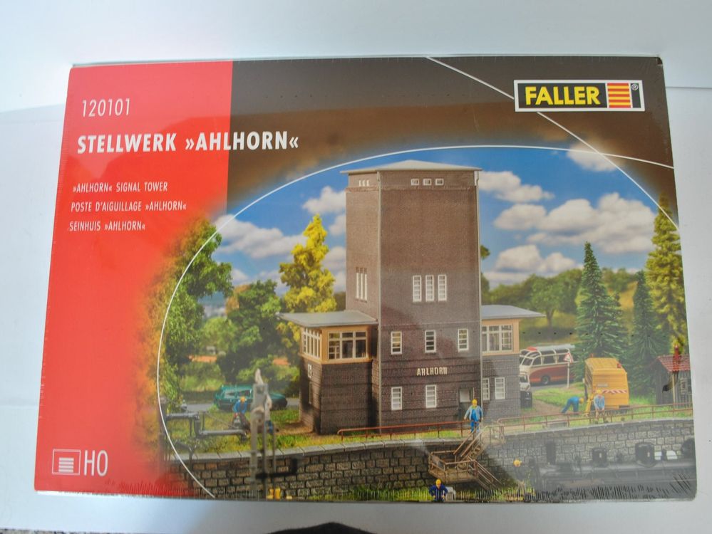 Faller Bausatz Stellwerk 120101 (HAB165) | Kaufen auf Ricardo