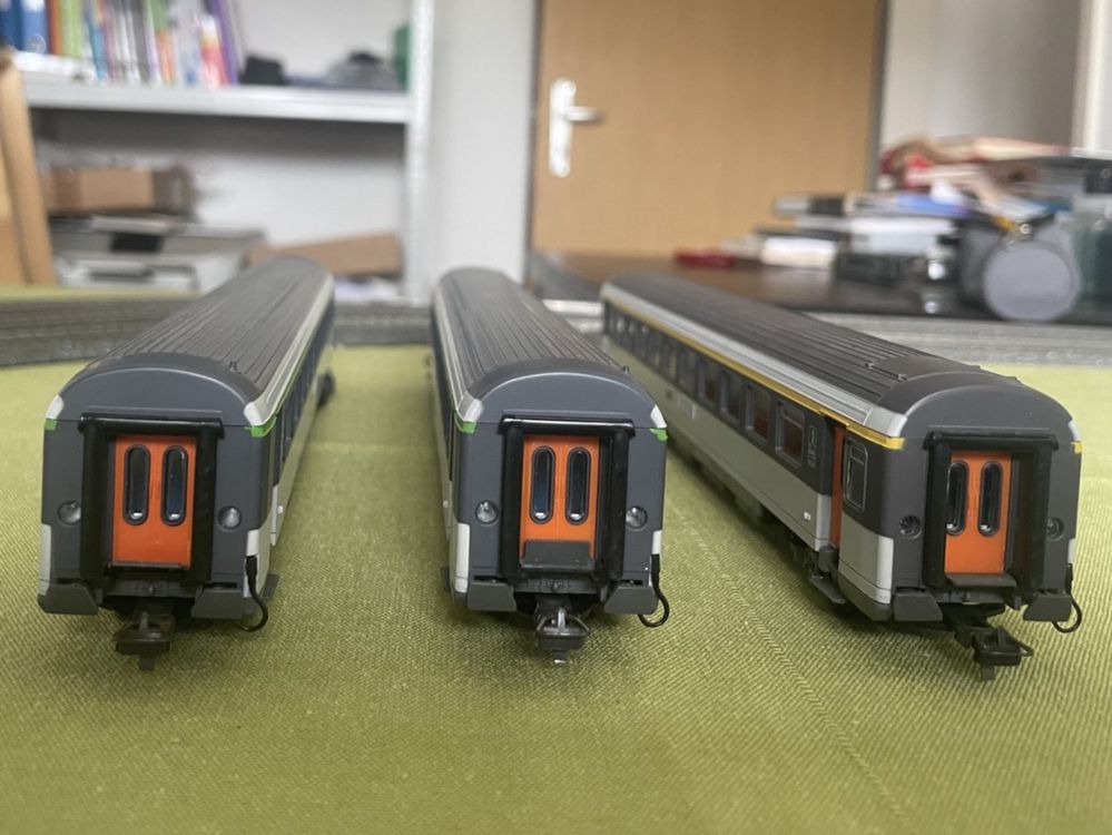 3X Roco SNCF Corail H0 1cl. 2cl. | Kaufen auf Ricardo