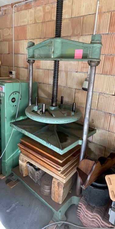Schlagpresse Spindelpresse (Gebraucht) in Einsiedeln für CHF 105 – nur ...