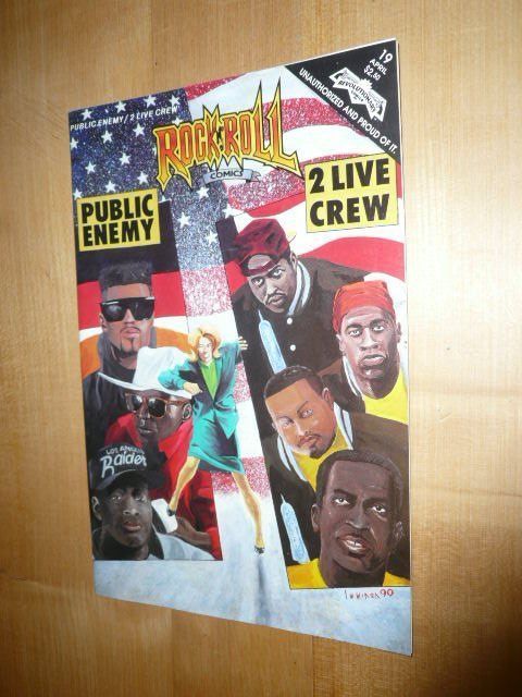 PUBLIC ENEMY - Comic Heft USA | Kaufen auf Ricardo