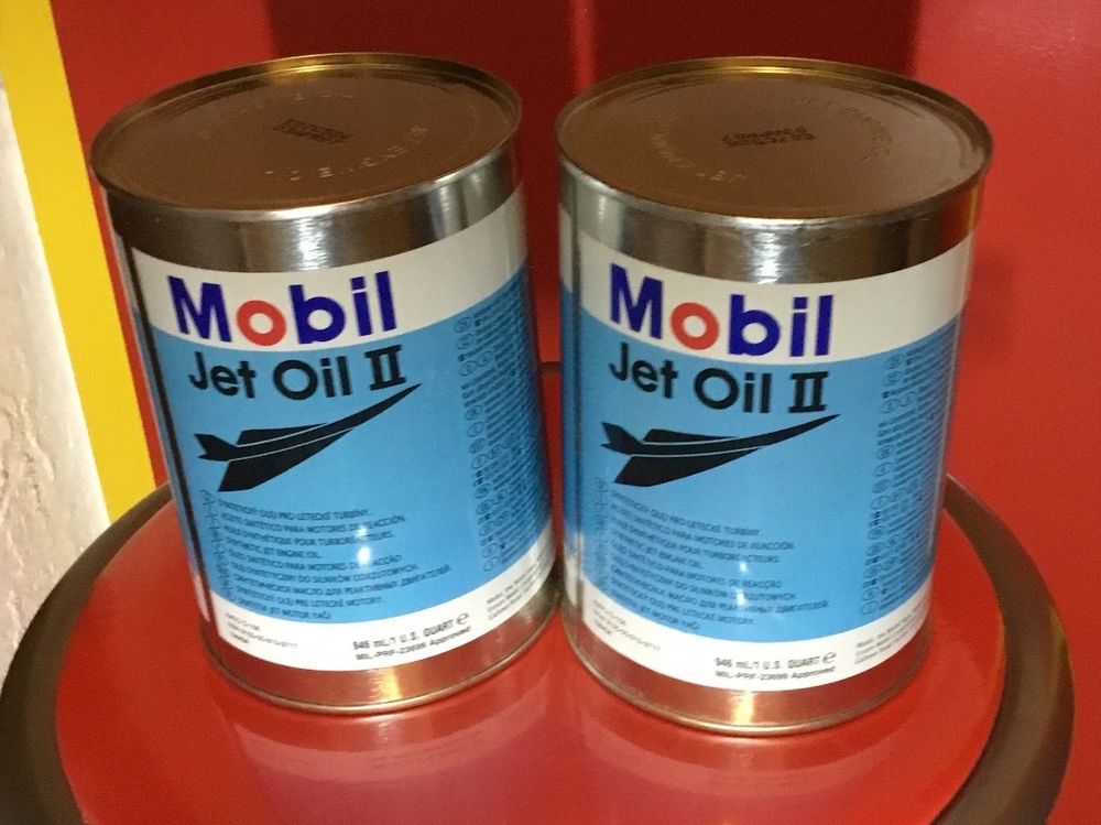 Jet Oil 2 von Mobil für Modell-Turbinen | Kaufen auf Ricardo