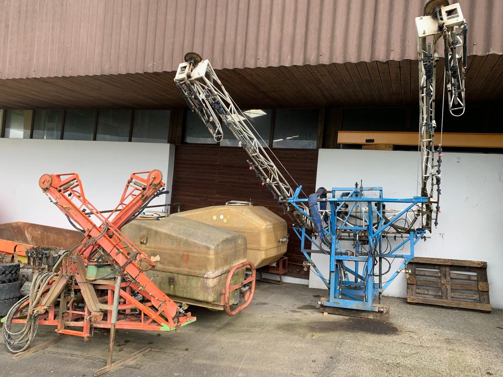 Fronttank Fendt GT / Feldspritze (Gebraucht) in Gräslikon für CHF 400 ...