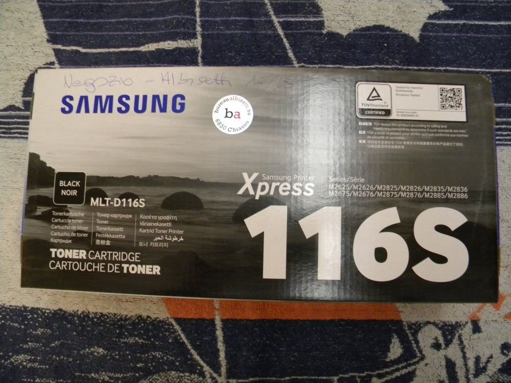 116S Samsung Toner (Neu und originalverpackt) in Bühler für CHF 1 – mit ...
