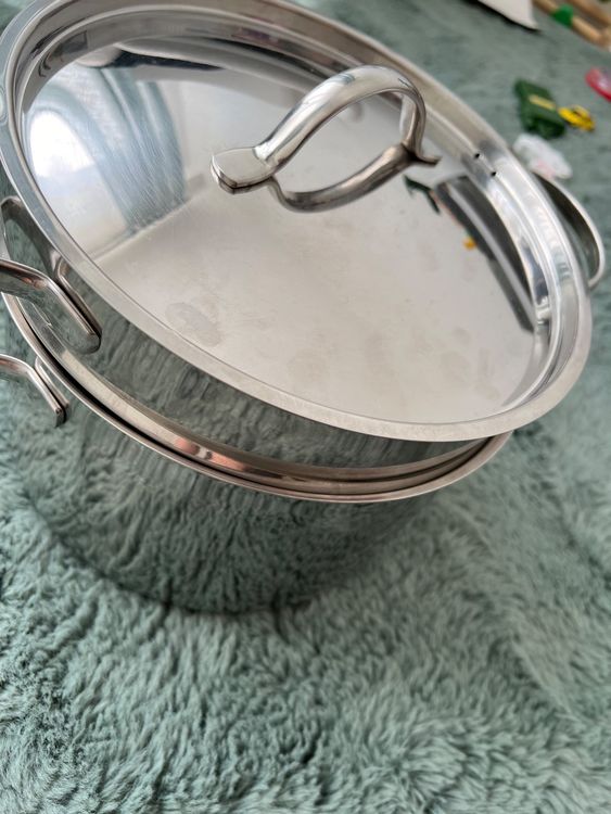 Casserole SIGG + Pasta Insert (22cm / 4,8L) | Kaufen auf Ricardo