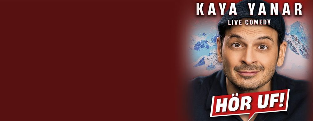 Kaya Yanar Basel 10.02.2024 20:00 (Neu (gemäss Beschreibung)) in für ...