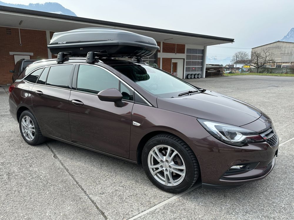 OPEL Astra Sport Tourer 1.4i Turbo Excellence Automat 150PS (Gebraucht ...