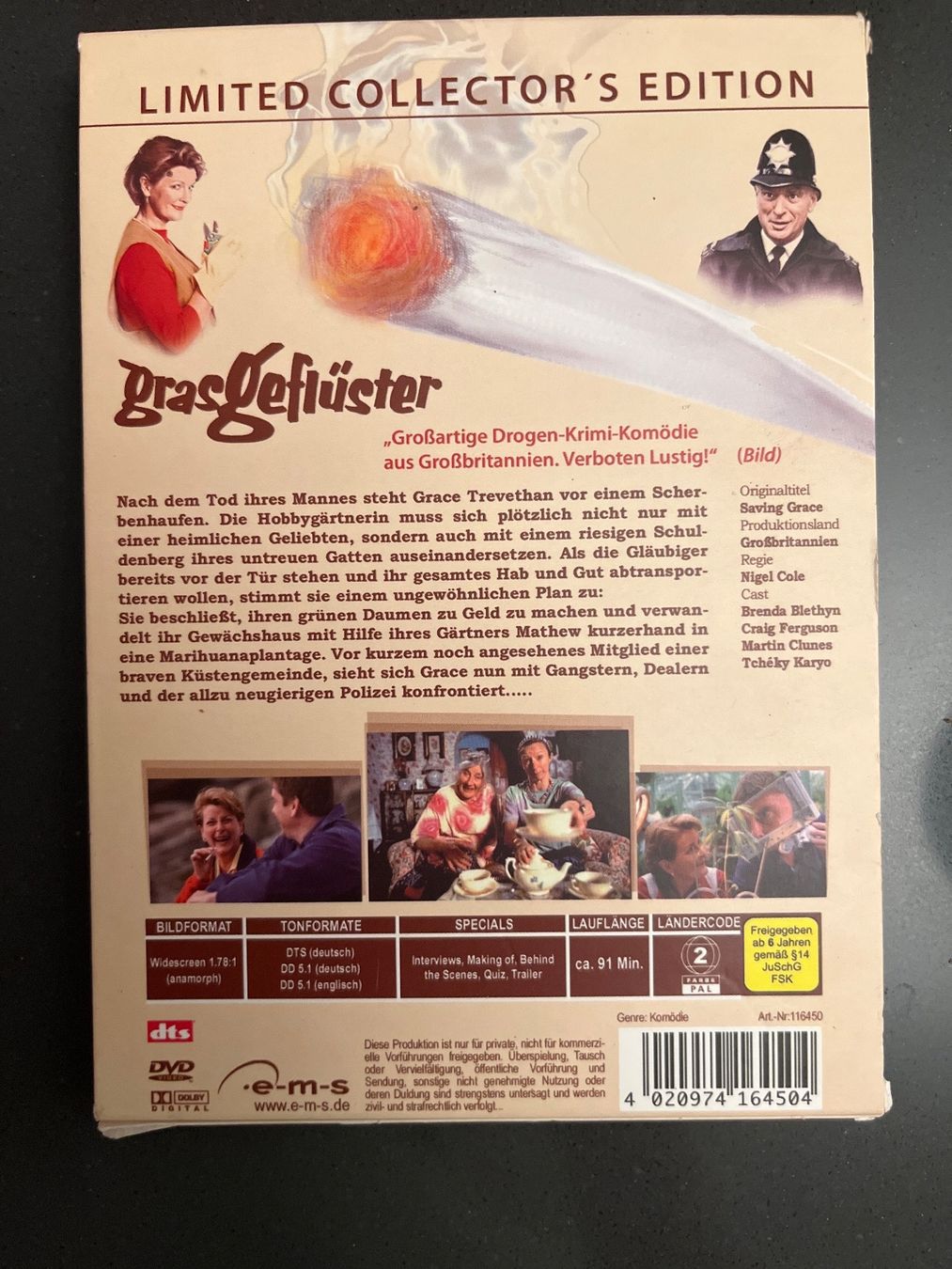 Grasgeflüster, DVD 📀 (Neu (gemäss Beschreibung)) in Sierre für CHF 6.95 – mit Lieferung auf ...