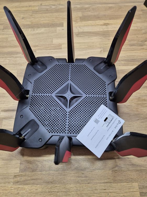 Gaming Router TP-Link Archer AX 11000 (Gebraucht) in Muttenz für CHF ...