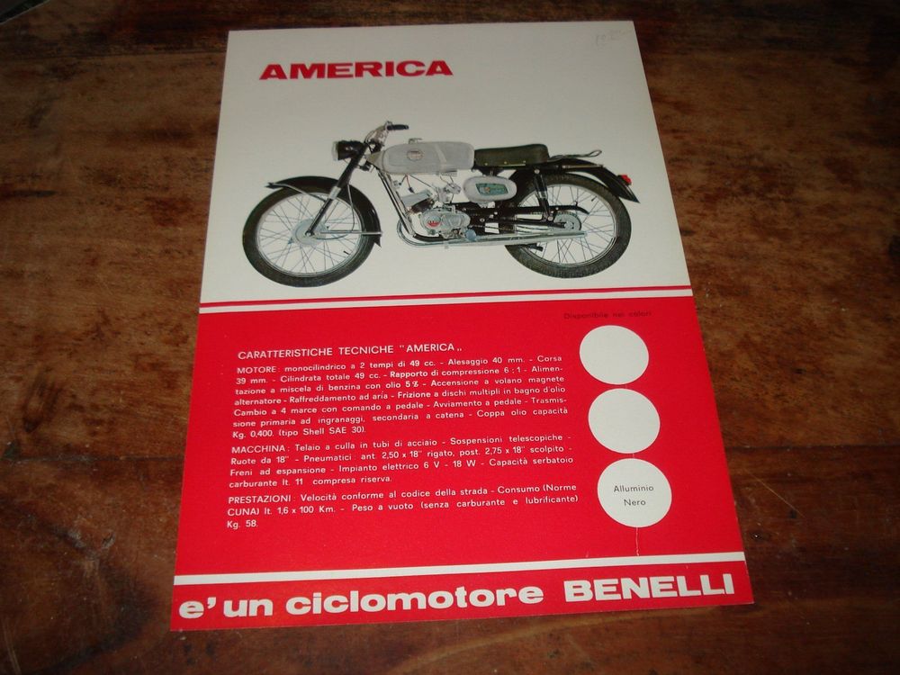 BENELLI AMERICA | Kaufen auf Ricardo
