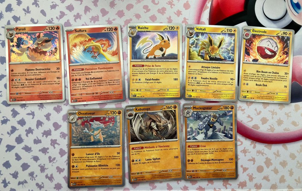 Pokémon 151 rares (Neuf (Voir description)) à Daillon pour CHF 7 – avec ...