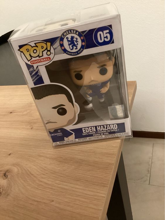 Funko pop Eden hazard raro (Neu (gemäss Beschreibung)) in Taverne für ...