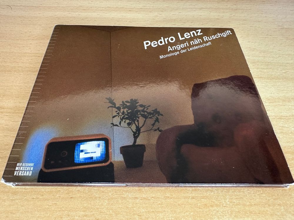 Pedro Lenz - Angeri Näh Ruschgift (Monologe Der Leidenschaft (Gebraucht) in Rikon im Tösstal für ...