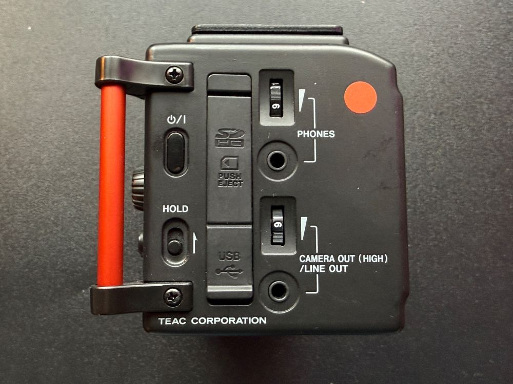 TASCAM DR60D MkII Mobile 4-Track Recorder (Gebraucht) in Mellingen für ...