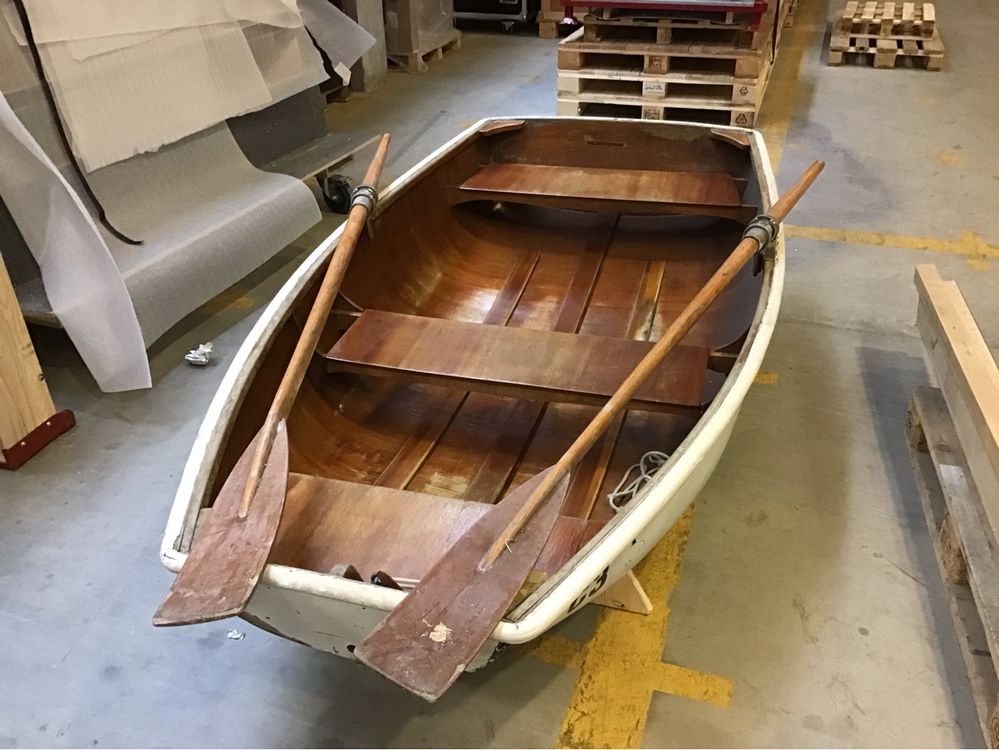 Ruderboot (Deko) (Gebraucht) in Zürich für CHF 208 – nur Abholung auf ...