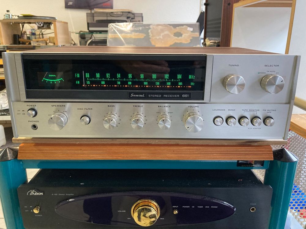 Sansui 661 Stereo Receiver Vintage. Ab Service. | Kaufen auf Ricardo