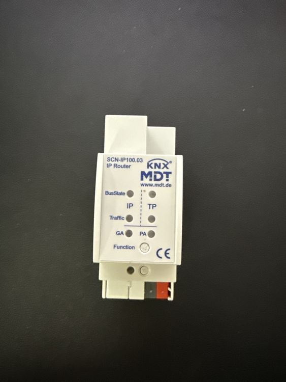 KNX IP Router SCN-IP100.03 Data Secure MDT (Neu und originalverpackt) in Kemptthal für CHF 20 ...