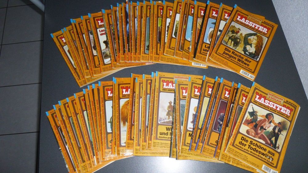 LASSITER Westernromane / 50 Stück | Kaufen auf Ricardo