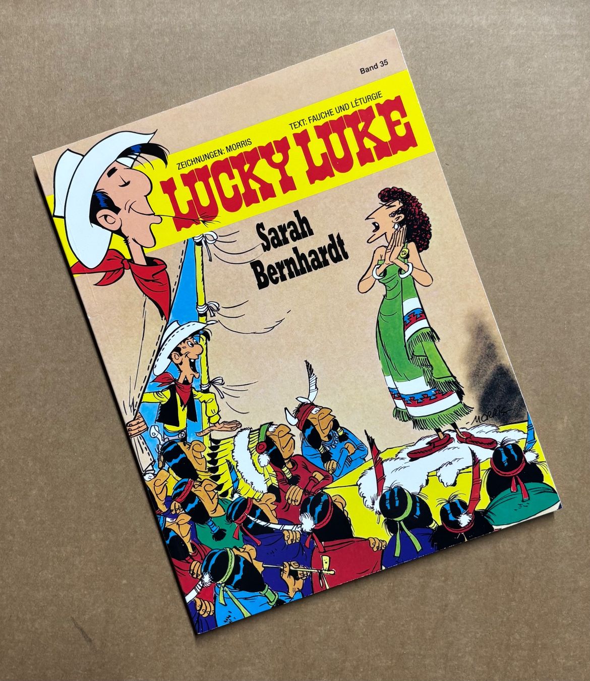 Lucky Luke - Sarah Bernhardt Band 35, Top Zustand! (Gebraucht) in ...