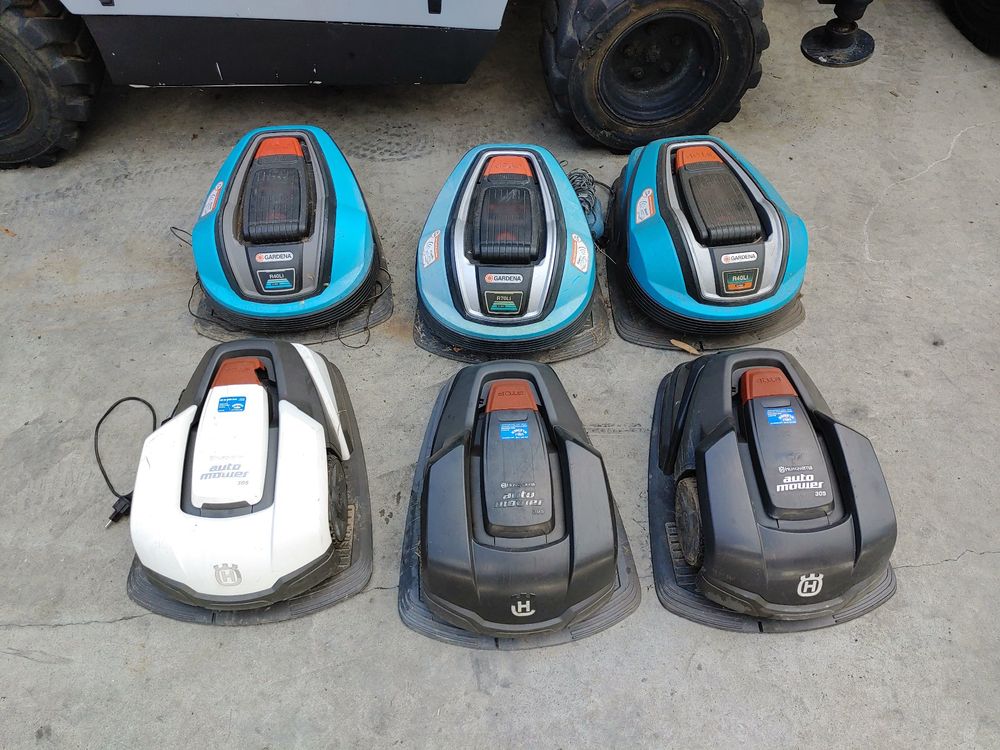 6 Stk. Husqvarna und Gardena Automower | Kaufen auf Ricardo