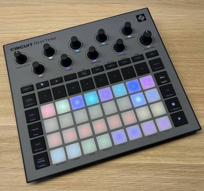 Novation Circuit Rhythm - Sampler Groovebox | Kaufen auf Ricardo
