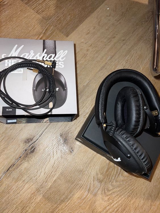 Marshall Monitor Over Ear Kopfhörer (Neu (gemäss Beschreibung)) in ...