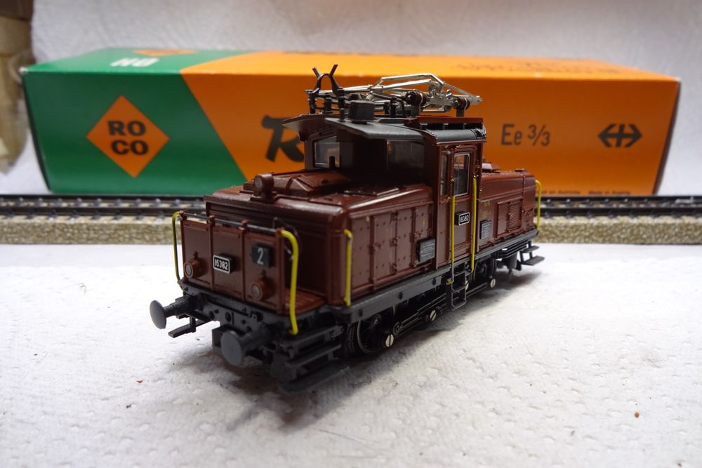 Roco Ee 3/3 Rangierlok (43936) (Gebraucht) in Baden für CHF 120 – mit Lieferung auf Ricardo kaufen